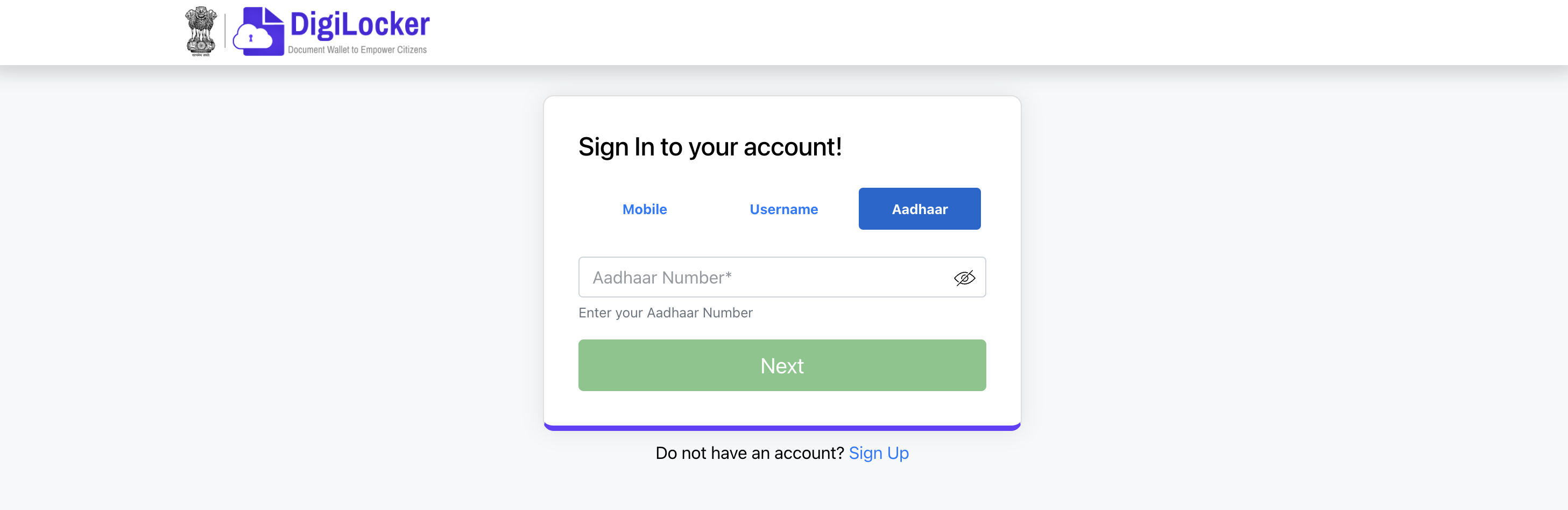 ABC ID Card Download PDF by digilocker.gov.in - ABC ID Card