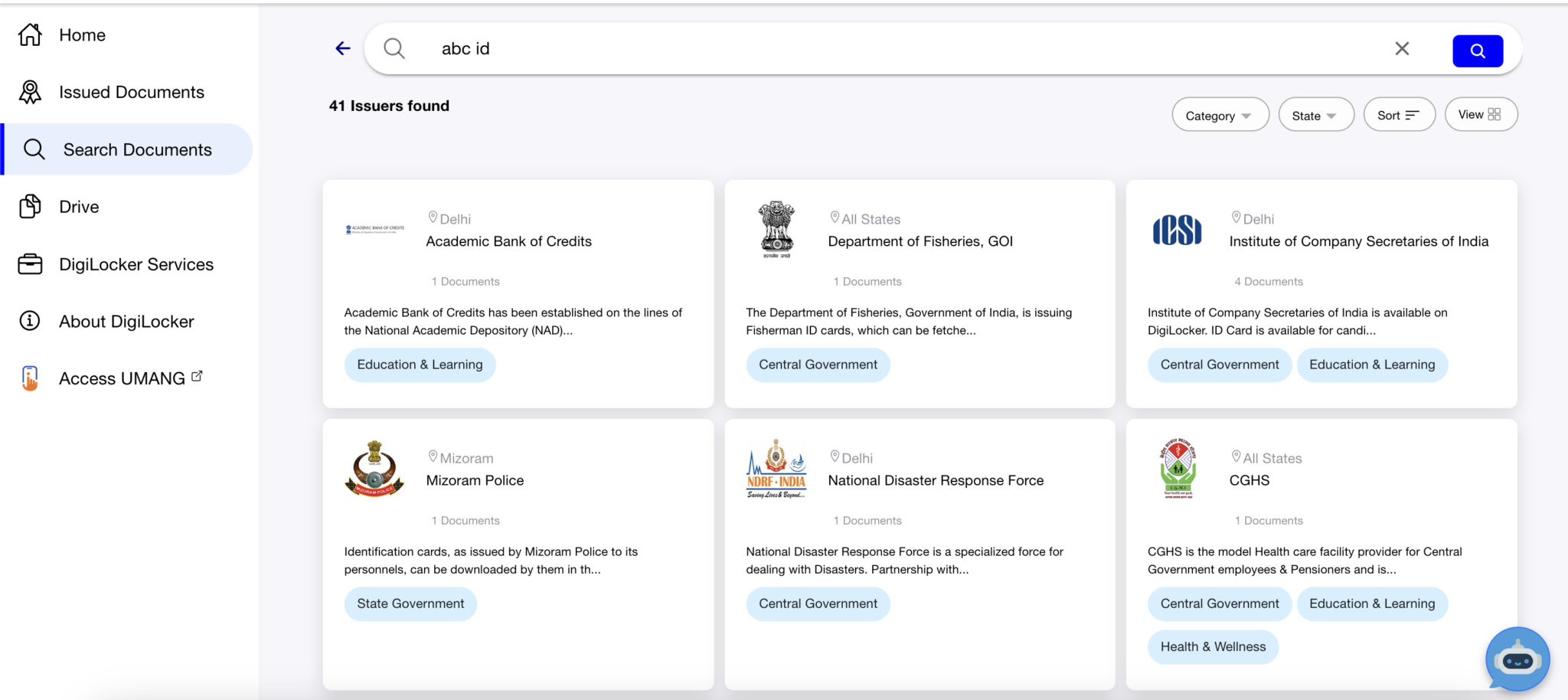 ABC ID Card Download PDF by digilocker.gov.in - ABC ID Card